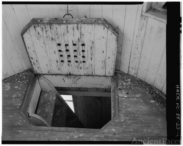 9. Mispillion Lighthouse, Tower Lantern Floor Hatch