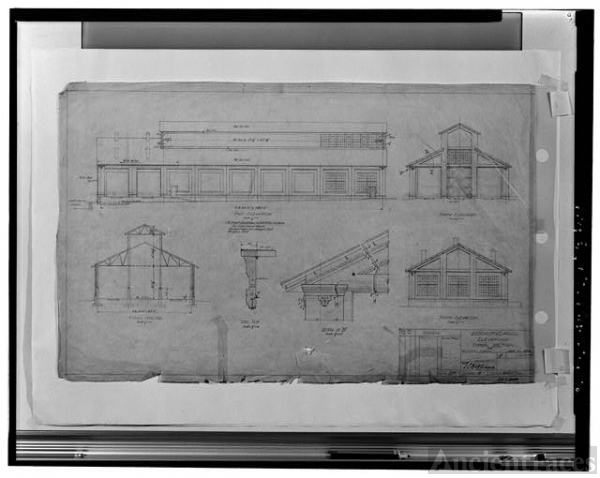 6. Photocopy of drawing, January 28, 1920. LOCOMOTIVE:...
