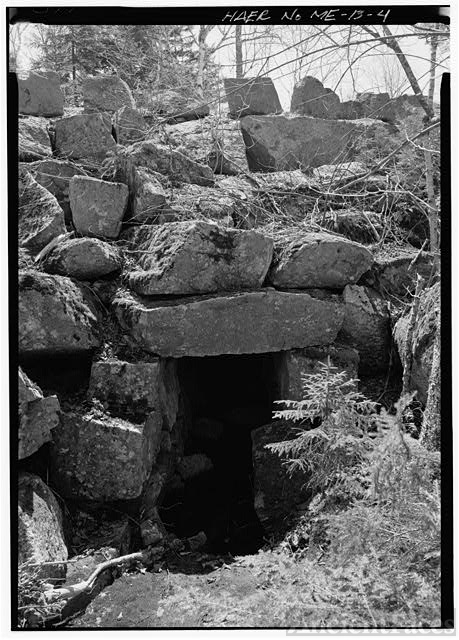 4. VIEW OF CULVERT NEAR CLIFFSIDE BRIDGE AND PENOBSCOT...