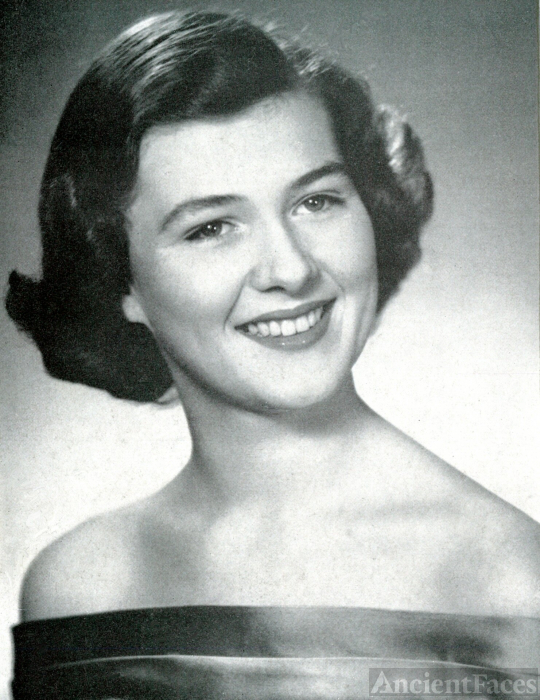 Ann Davis, Texas, 1951