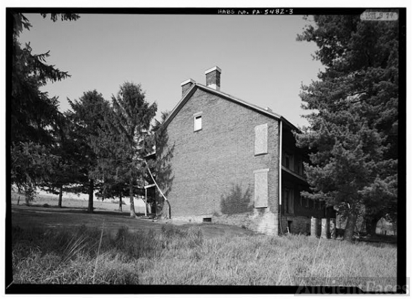 3. WEST END AND SOUTH SIDE - Levi Springer House, Fan...