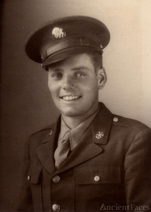 Sargeant Fred Walter Vallis