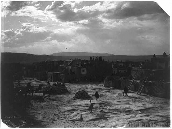 A feast day at Acoma