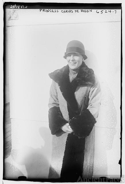 Princess Carlos De Rohan