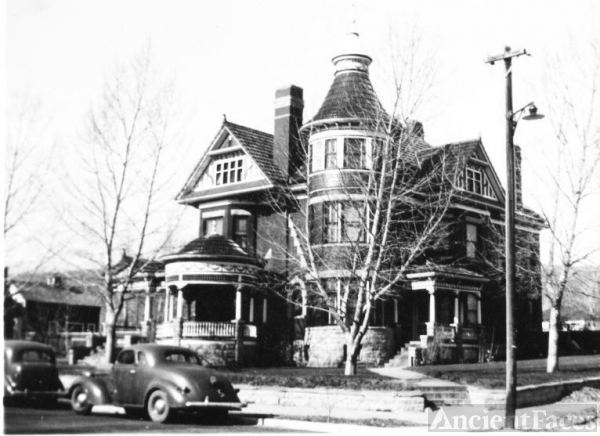 Ferris Mansion - Wyoming