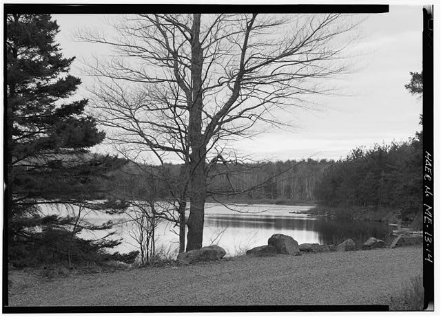 14. ROADSCAPE WITH WITCH HOLE POND. - Rockefeller...