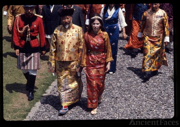 [Palden Thondup Namgyal, King of Sikkim, and Hope Cooke,...