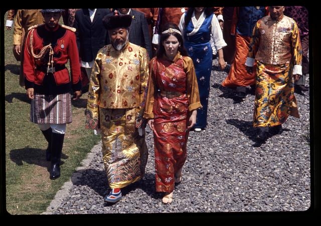 [Palden Thondup Namgyal, King of Sikkim, and Hope Cooke,...