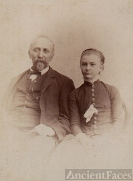 Samuel Haynes & Kate Haynes Estep, 1885