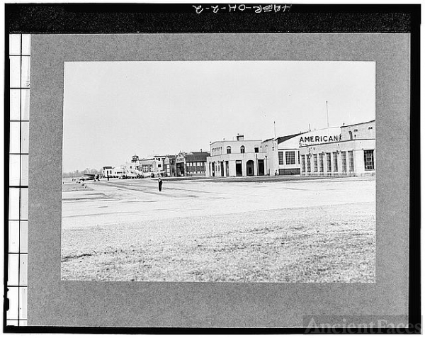 2. View showing 'hanger row', Cleveland Municipal...