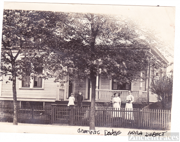 Nora Belle (DeBolt) & Charlotte Dodge