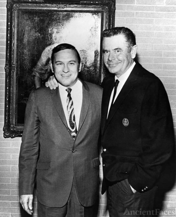 Richard Ireland with Glen Ford
