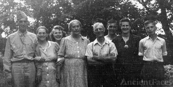 George Ackerman - Ida Tegtmeier Family