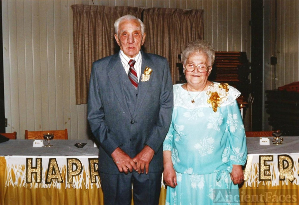 Mary Parenti and Joe Severino