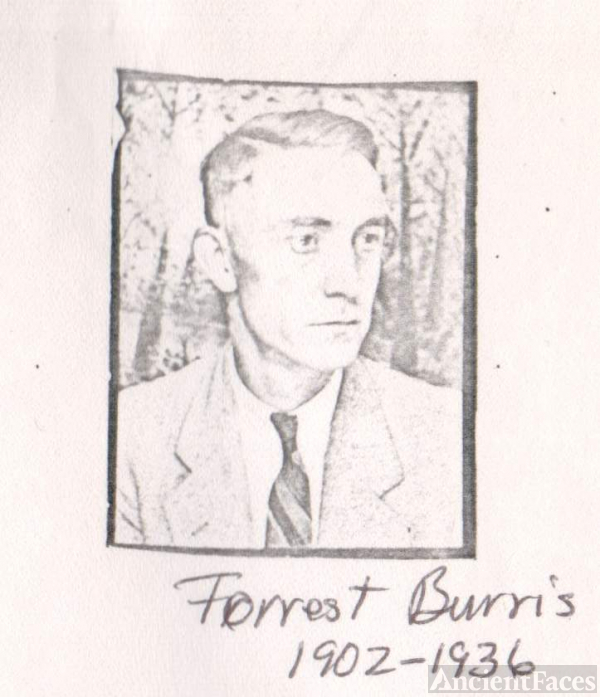 Forrest Thomas BURRIS - 1902-1936