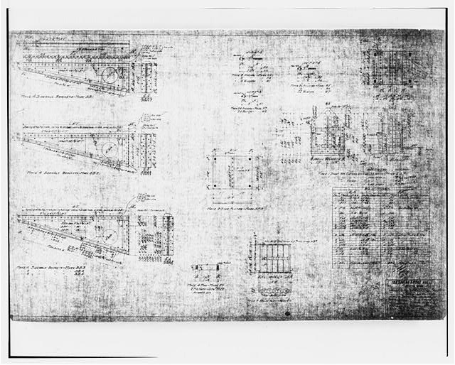 13. Photocopy of drawing (original in AMTRAK Engineering... 13. Photocopy of drawing (original in AMTRAK Engineering...
