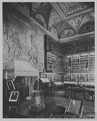 Pierpont Morgan Library, E. 36th St., New York City. Main...