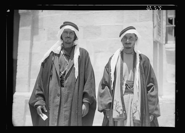 Sir Harold MacMichael H.E. [i.e., His Excellency] in...