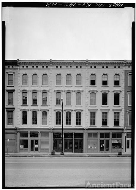 38. 700 Block Main Street, south side of street; view of...