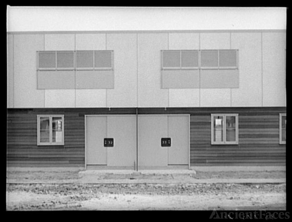 Entrances to multi-family units designed for permanent...