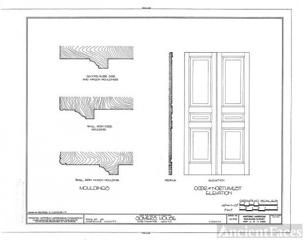 HABS VA,66-JAM.V,1- (sheet 12 of 13) - Somers House,...