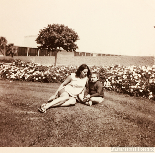 Patricia and Angela Loy