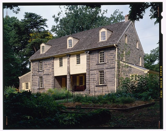 69. Perspective view from the northeast (Similar to HALS...