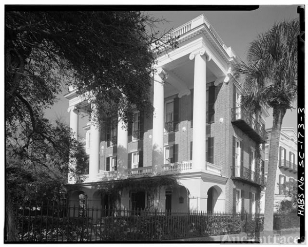 3. SOUTH (FRONT) ELEVATION - William Roper House, 9 East...