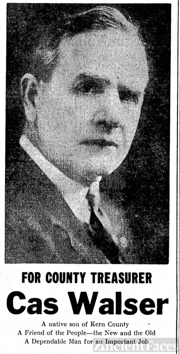 John Caswell “Cas” Walser