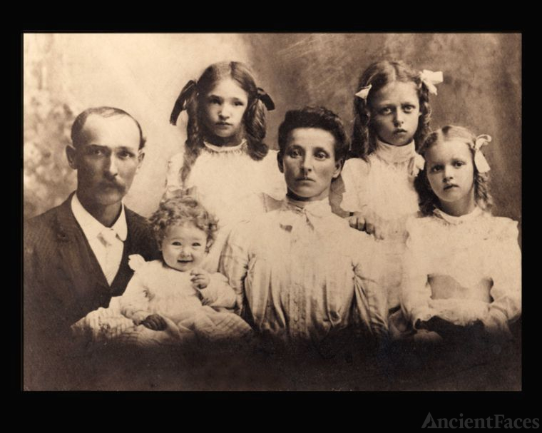 Miller Family photo 1903