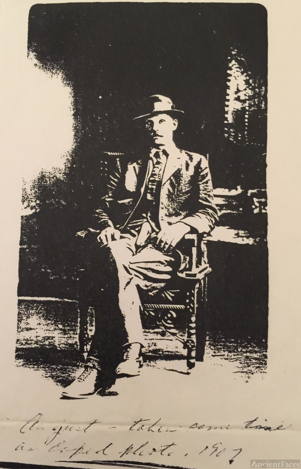 Carl August "Gust" Anderson