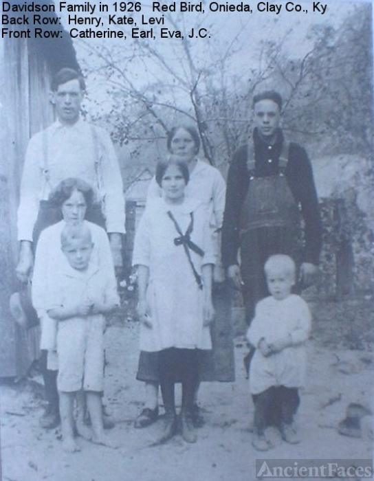 Henry Davidson & Family