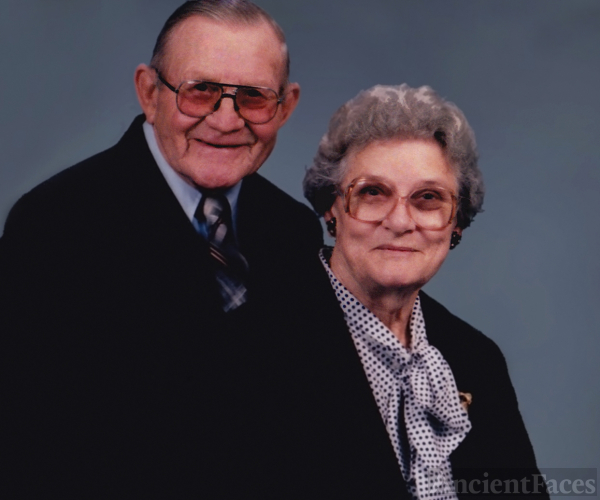 Dorsey & Clara (McCart) Cain