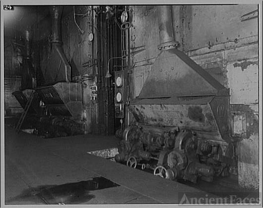 U.S. Capitol power plant. Coal hoppers alteration in...