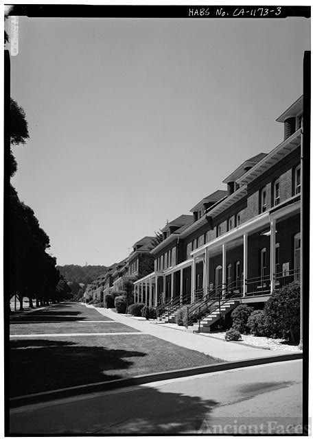 3. GENERAL EXTERIOR VIEW OF BARRACKS FROM EAST OF...