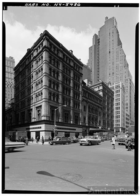 1. Historic American Buildings Survey, May 1966, VIEW...