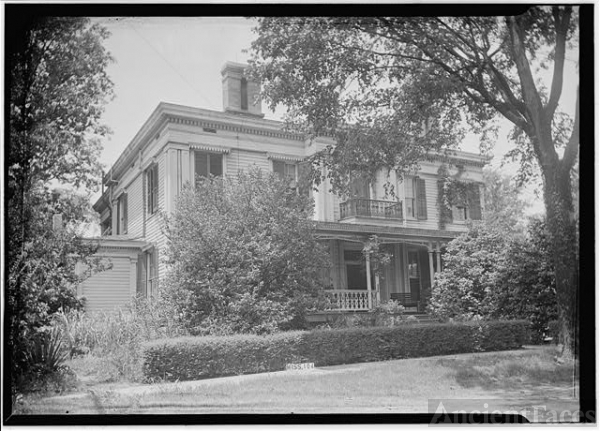 2. Historic American Buildings Survey James Butters,...