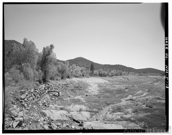 18. TOP OF OLD STONE DAM LOOKING SOUTHWEST - Two Mile...