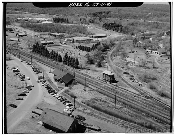 91. Old Saybrook Mechanical Interlocking Tower. Old...