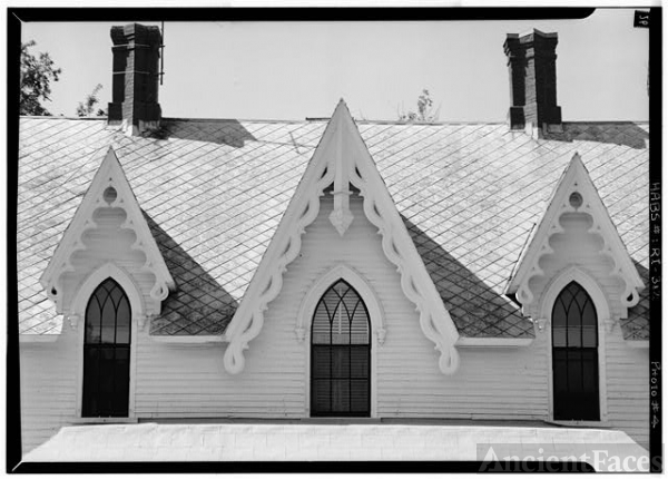 4. Historic American Buildings Survey, August, 1969...