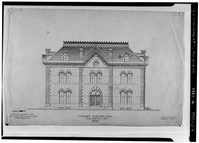 5. Historic American Buildings Survey Photocopy of...