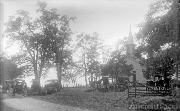 Ireland Universalist Church, Indiana