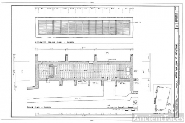 HABS TEX,15-SANT.V,3- (sheet 4 of 17) - Mission San Juan...