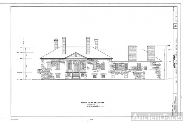 HABS VA,35-MIDTO.V,2- (sheet 7 of 15) - Belle Grove,...