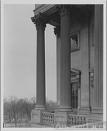 U.S. Capitol exteriors. Corinthian column, House corner II