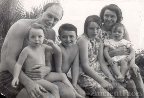 Patricia Neal Family