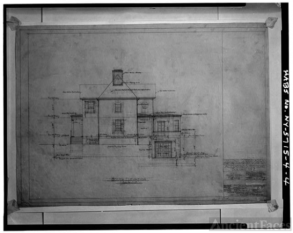 4. ALTERATIONS AND ADDITIONS, SOUTH ELEVATION (PHOTOCOPY...