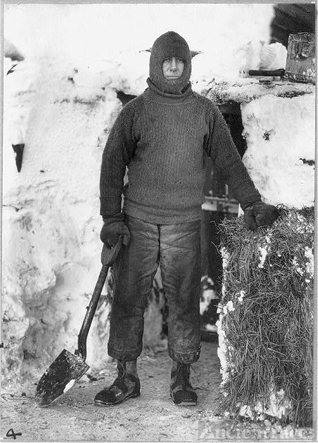 Captain Lawrence Oates - Self Sacrifice Antarctic