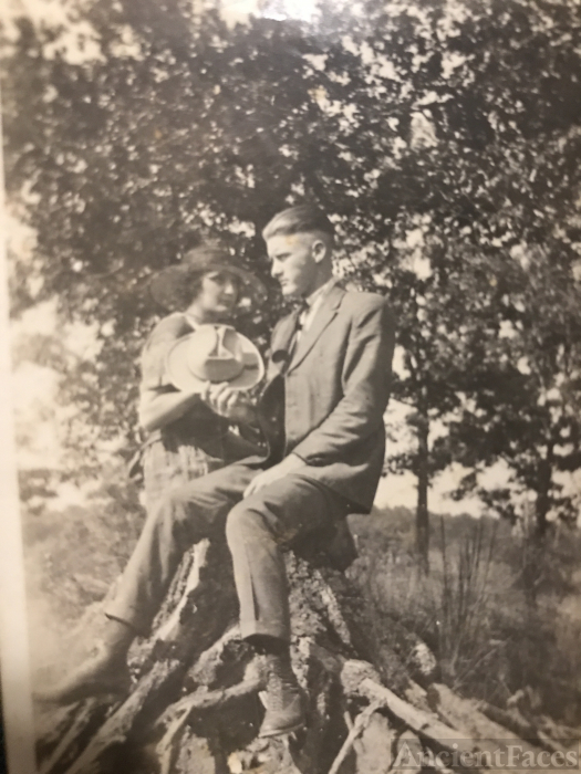 Cornelia and Ira Lee Kirkpatrick