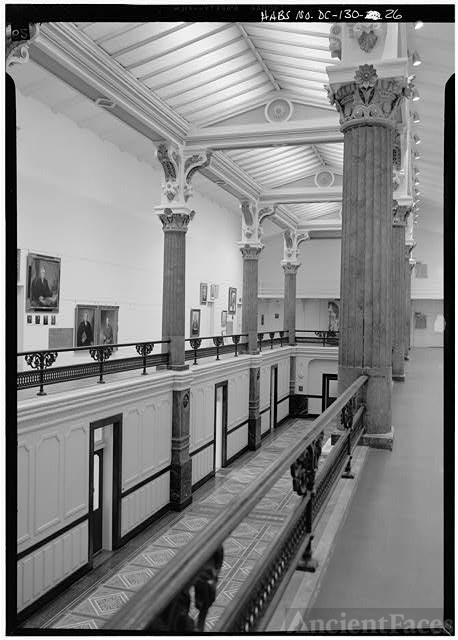 26. INTERIOR, MODEL HALL, WESTERN SECTION, LOOKING...